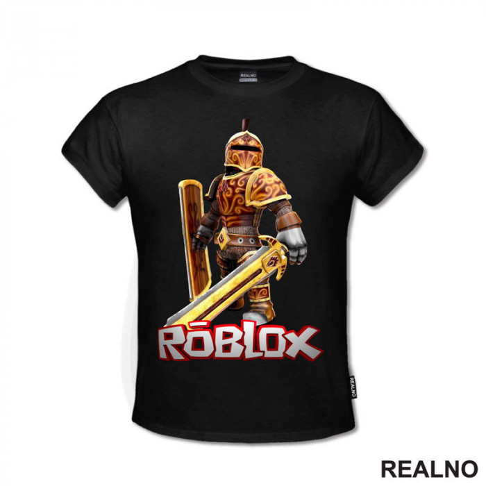 PALADIN - STANDING - ROBLOX - MAJICA