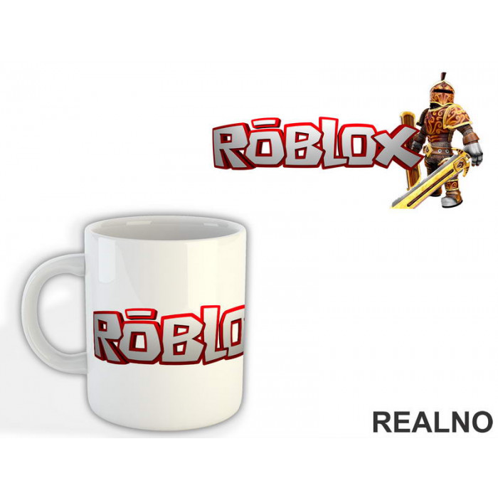 PALADIN - STANDING - ROBLOX - ŠOLJA