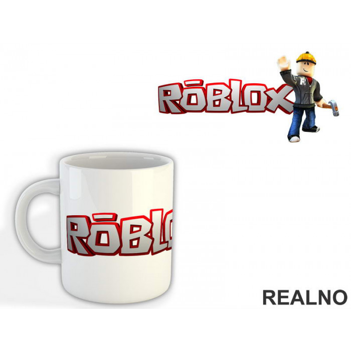 THE REPAIR MAN - WAVING - ROBLOX - ŠOLJA