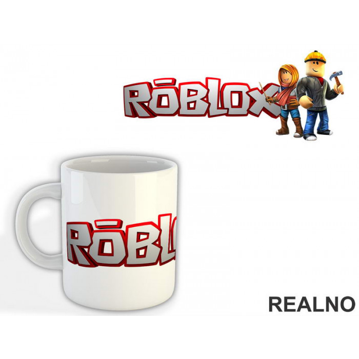 THE REPAIR MAN AND WIZARD - ROBLOX - ŠOLJA