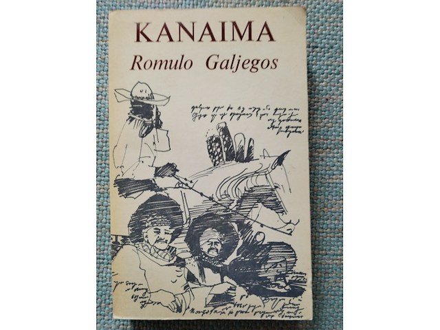 Romulo Galjegos Kanaima