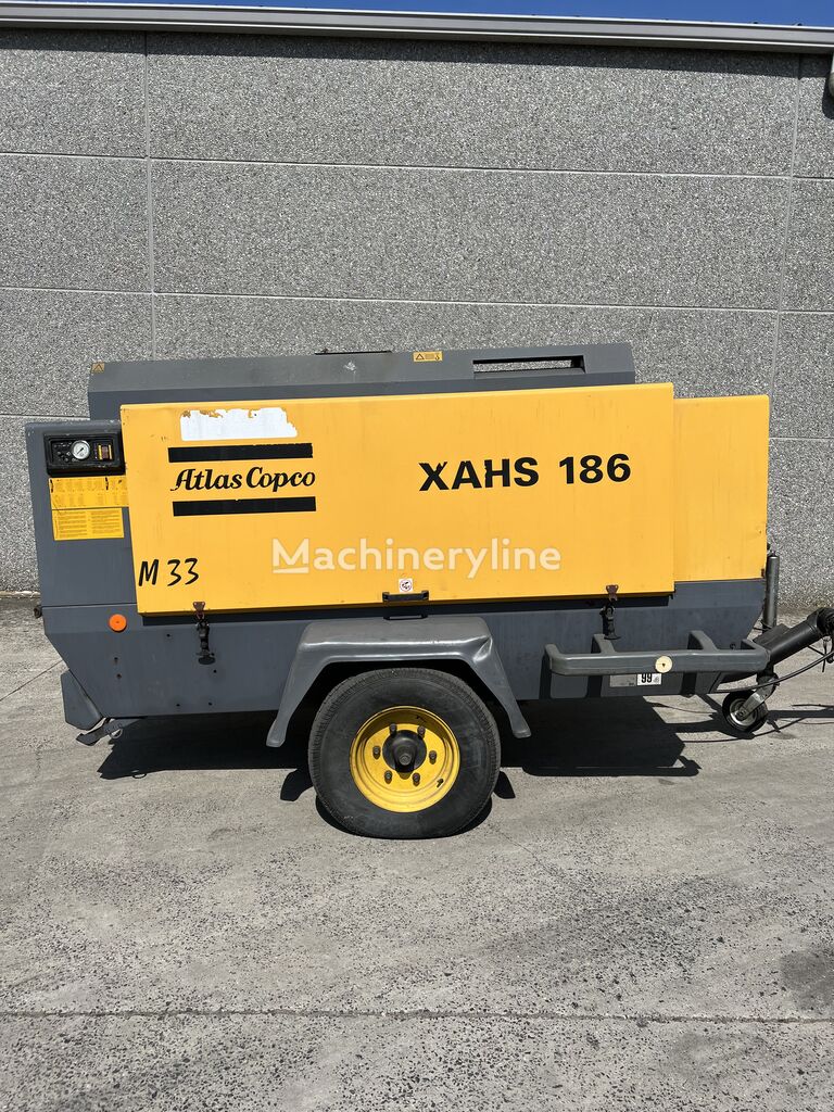 Atlas Copco XAHS 186 mobilni kompresor