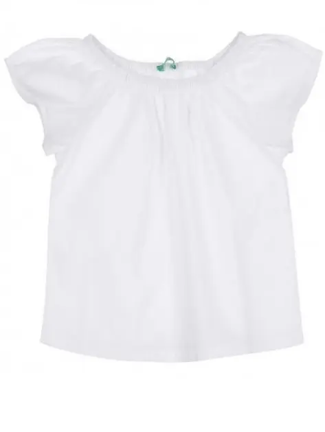 UNITED COLORS OF BENETON Majica za devojčice bela