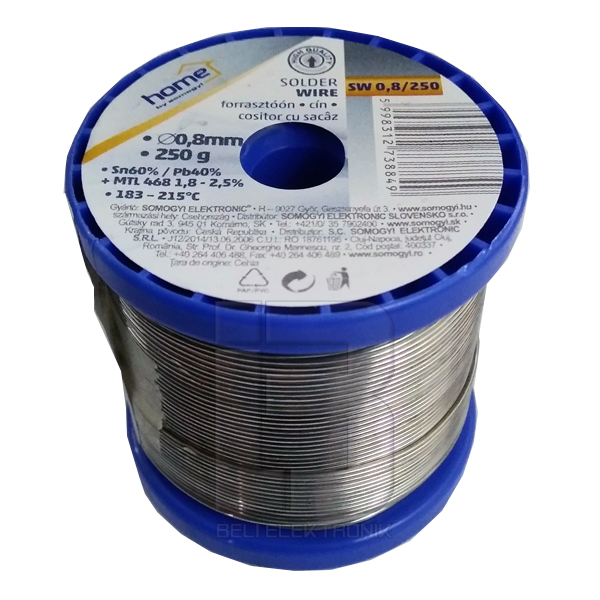 TINOL 0.8/250SW