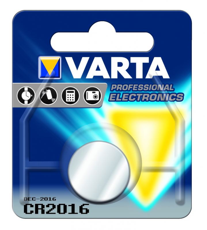 BATERIJAC R2016-VARTA