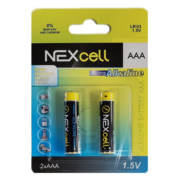 BATERIJA 1.5V/AAA/2