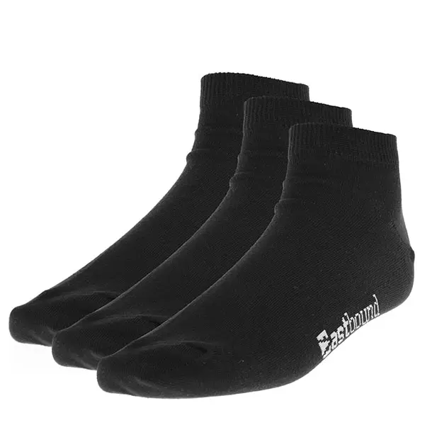 EASTBOUND Čarape Novara Sock crne - 3 para