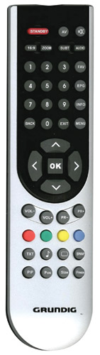 DALJINSKI GRUNDIG RCH5J52