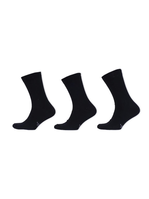 SF muške klasične čarape Klasik3/1 crne