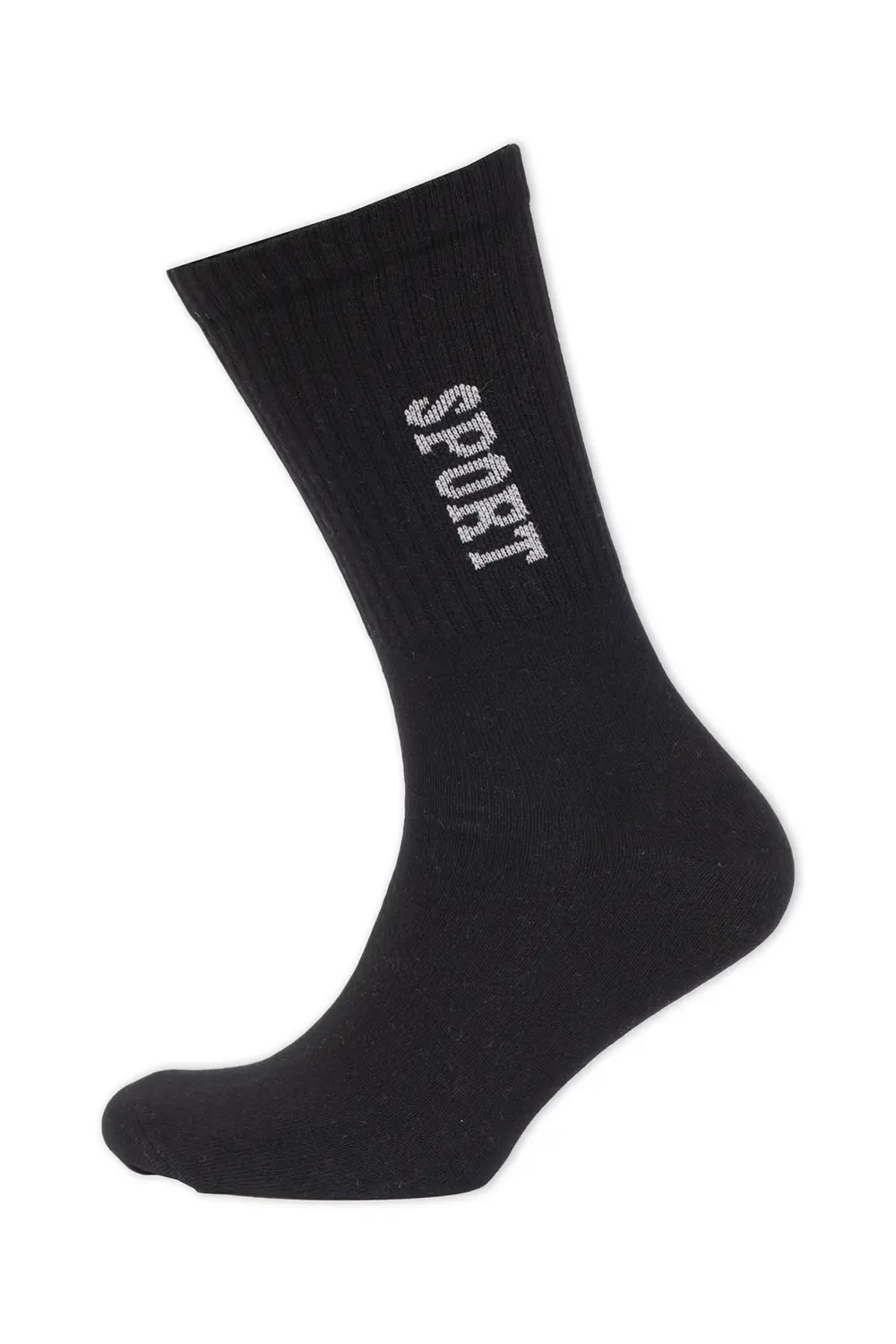 SF muške klasične čarape Sport crne