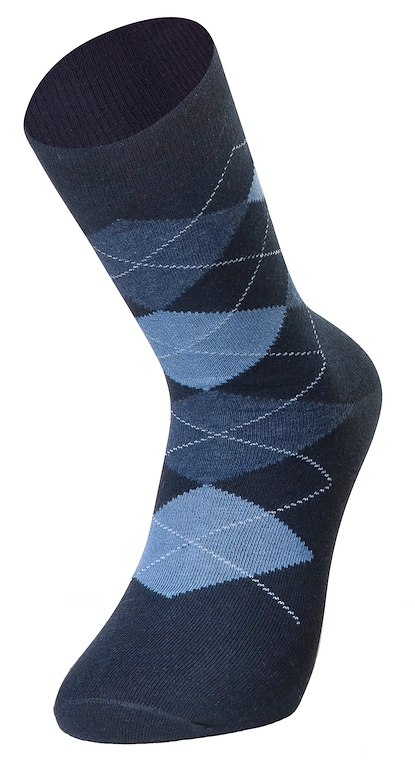 SOCKS BMD Muške sokne Scotland art.296 teget