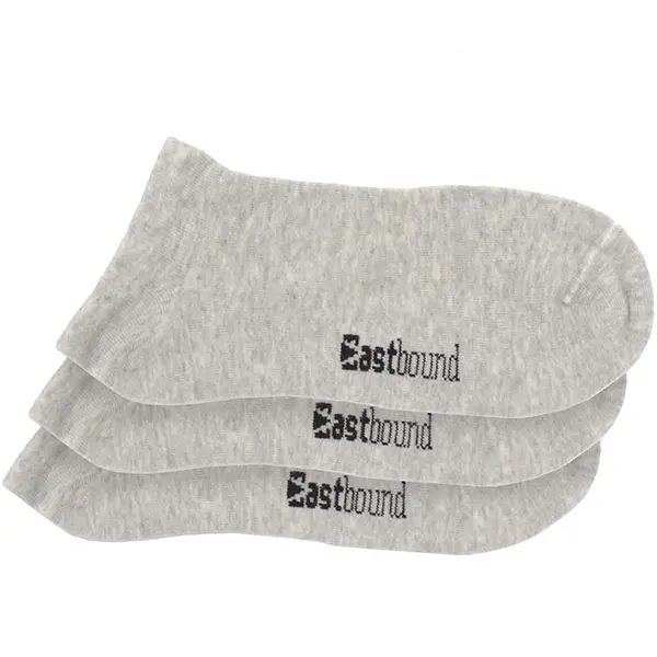 EASTBOUND Muške čarape Din sive - 3 para