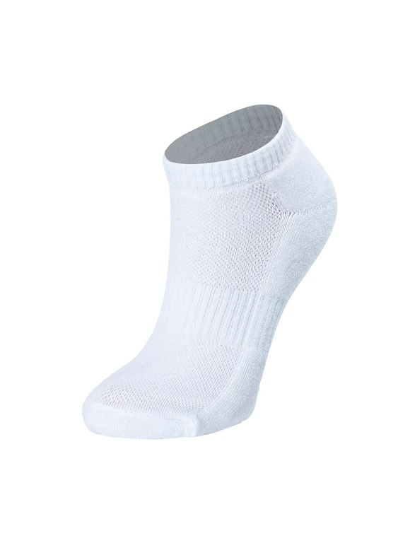 SOCKS BMD Nazuvica sa polufrotirom u stopalu 531 bele