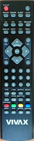 DALJINSKI VIVAX TV2250