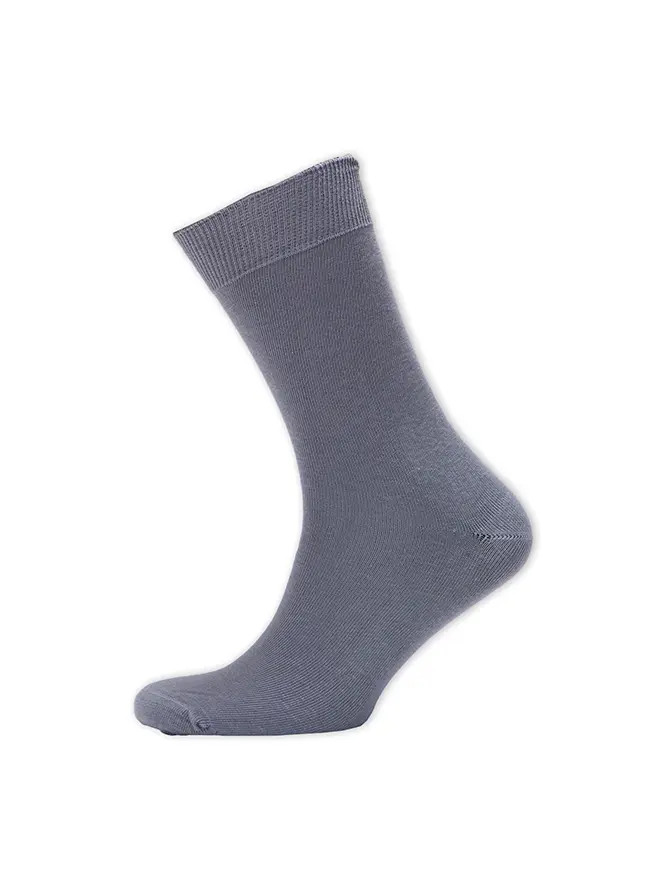 SF Muške klasične čarape Ultra tamno sive