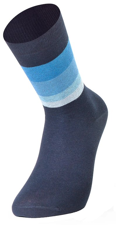 SOCKS BMD Muške sokne Relax art.258 teget