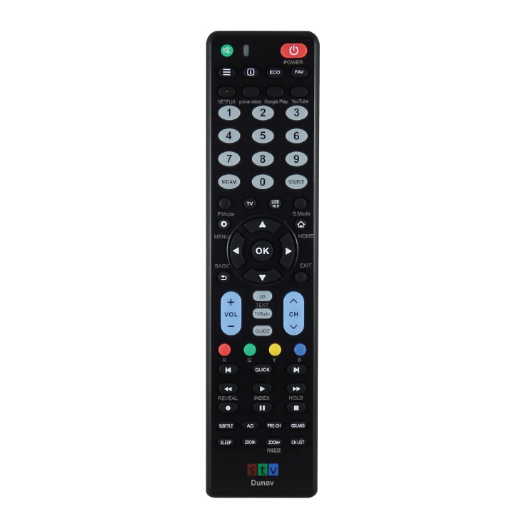 Tesla TV 32T319BH, 40T319SF, 43T319SF, 32T300SHS original remote