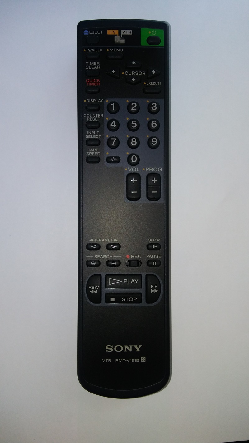 DALJINSKI SONY RMTV181B