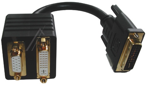 ADAPTER DVI-HD15-DVI