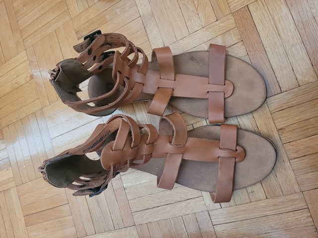 Kožne `Bata` sandale