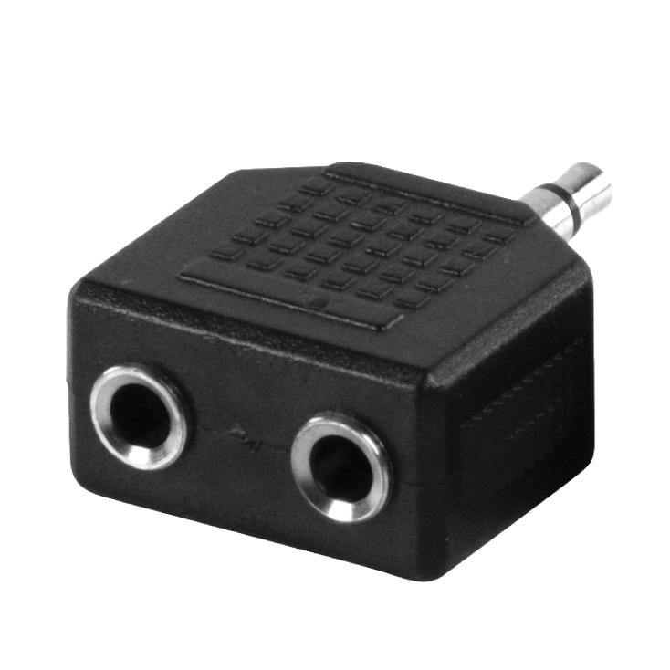 ADAPTER 3.5mm-3.5mm x 2