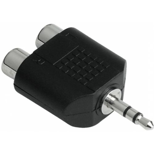 ADAPTER 3.5mm-RCAx2