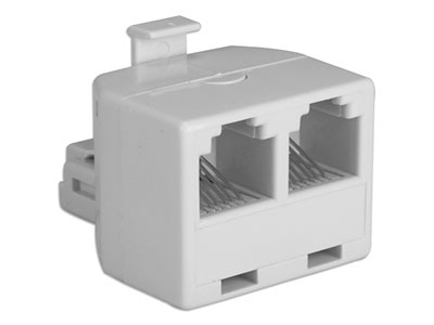 ADAPTER RJ45-1M/2Ž