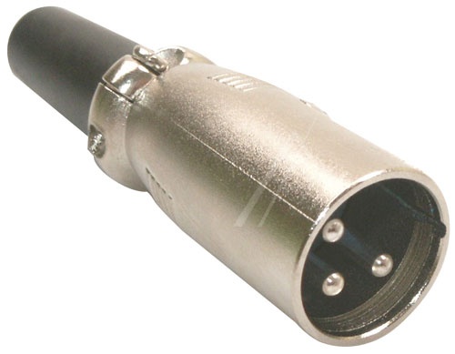 UTIKAČ XLR-S23x3POL