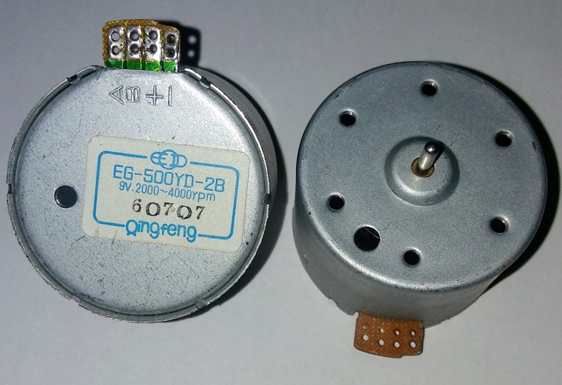 MOTOR EG500YD9B