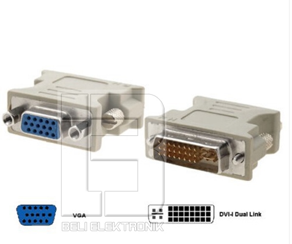 DVI-I/VGA ADAPTER