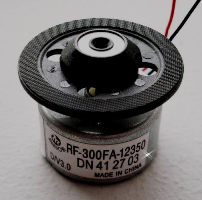 MOTOR RF300FA-12350/5