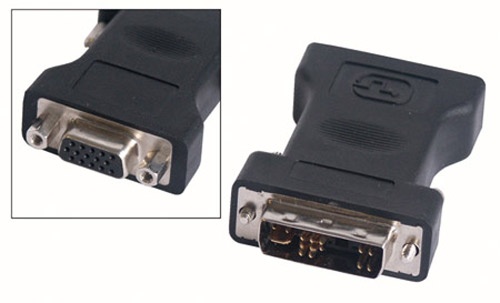 ADAPTER DVIa-VGA M/Ž