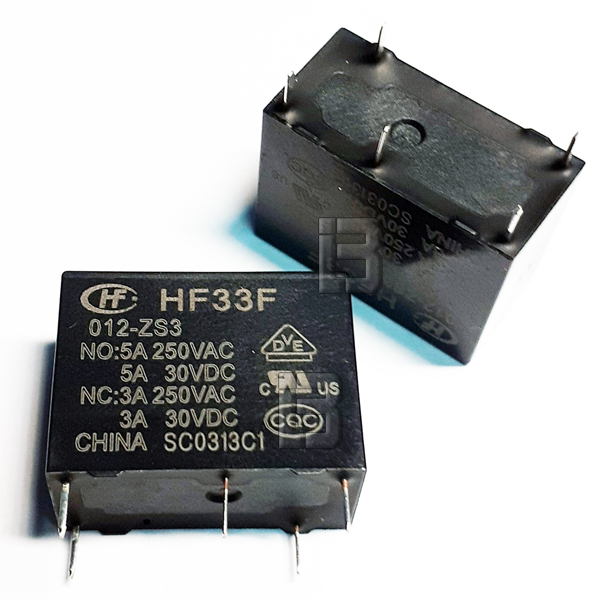 RELE HF33F-012ZS3