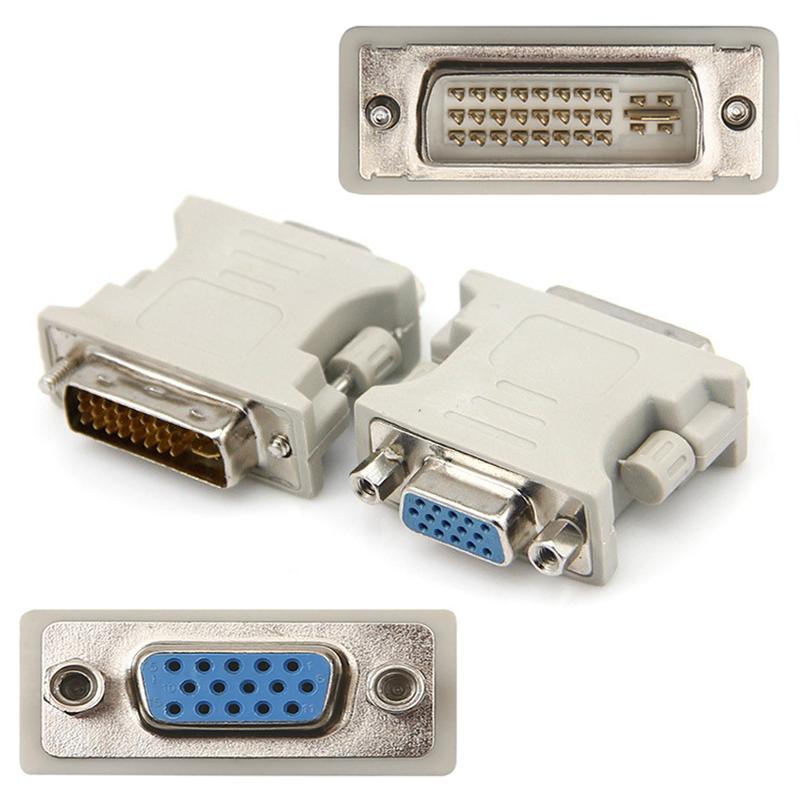 DVI-I/VGA MŽ ADAPTERsivi