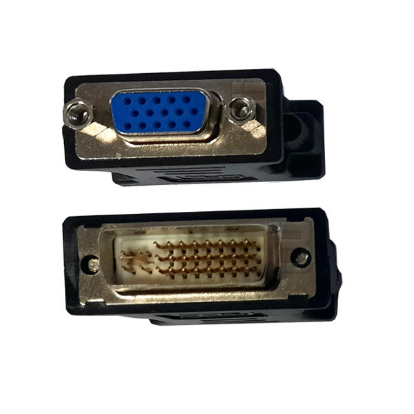 DVI-I/VGA MŽ ADAPTER