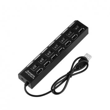 USB HUB214B-7in1