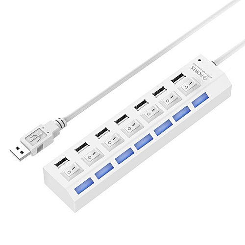 USB HUB214W-7in1