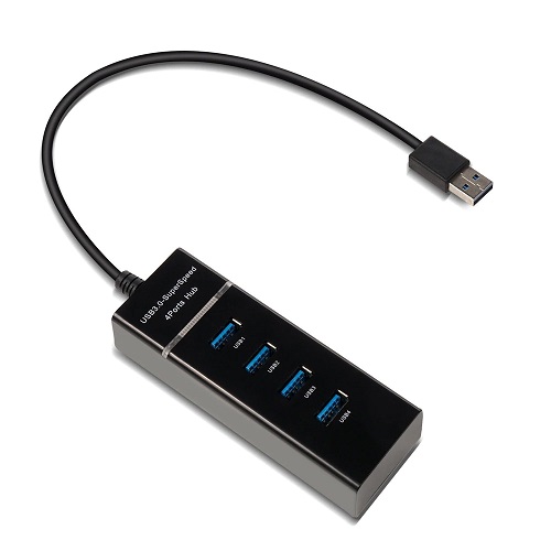 USB HUB-4in1