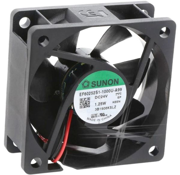 VENTILATOR 24V-60252S1