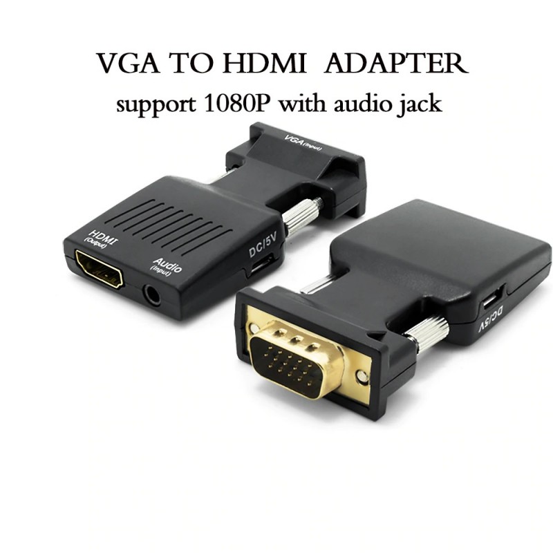 VGA-HDMI KONVERTOR