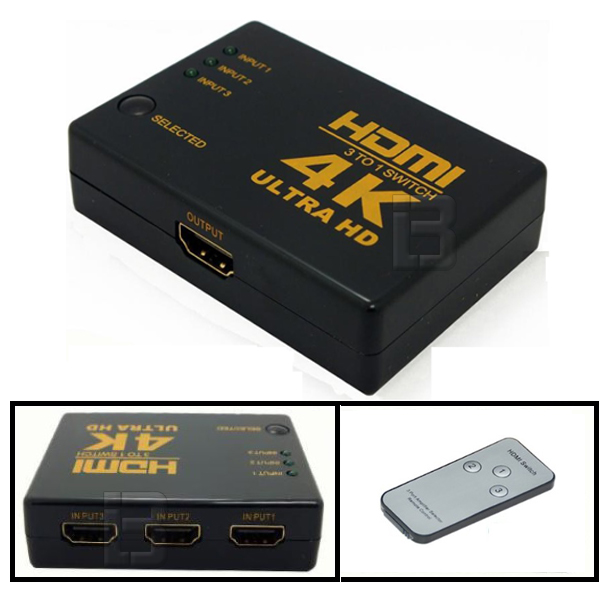 HDMI SPLITER 3u1