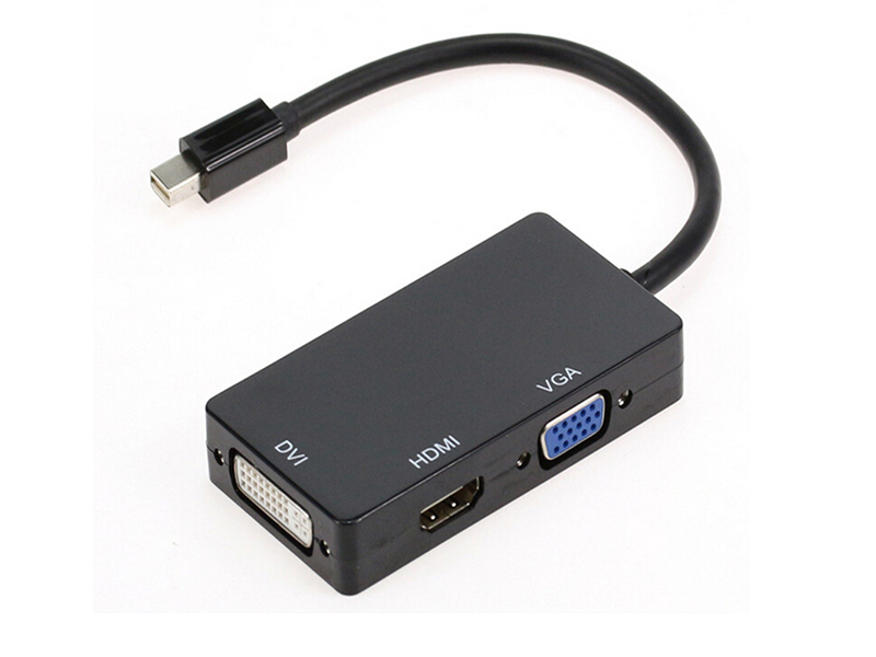 DISPLAYPORT-HDMI-VGA-DVI ADAPTER