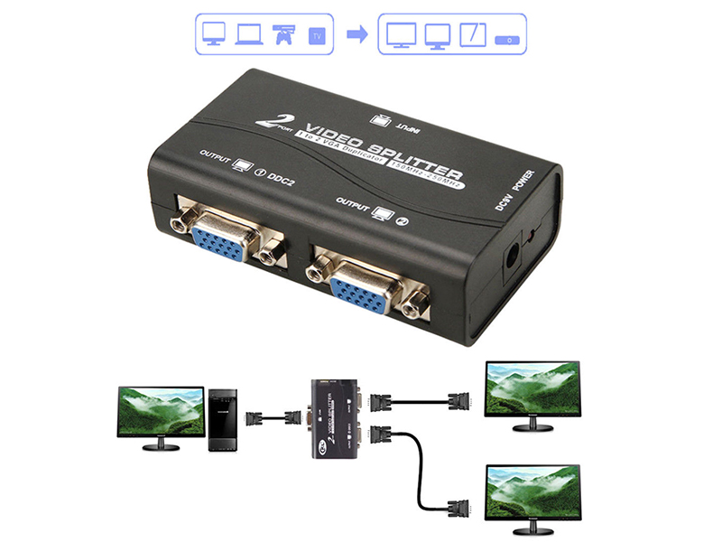 VGA SPLITER 1/2