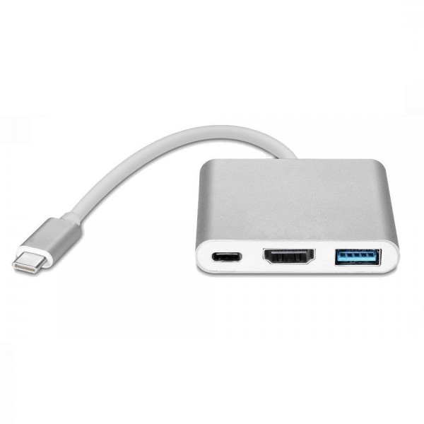 USBc-HDMI-USB ADAPTER