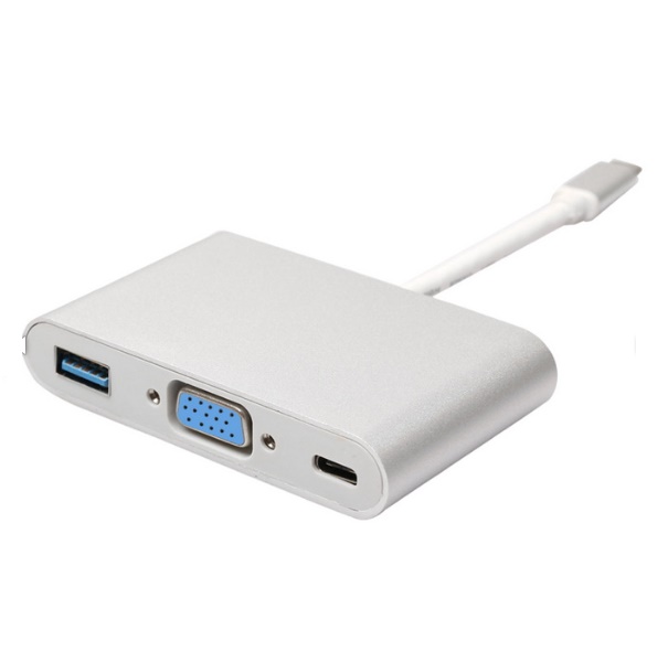 USBc-VGA-USB3.0