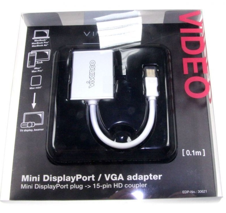 ADAPTER DP-VGA M/Ž