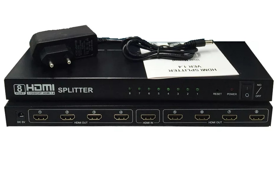 HDMI SPLITER 1/8