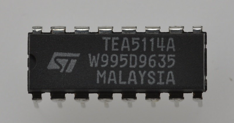 TEA5114A IC KOLO