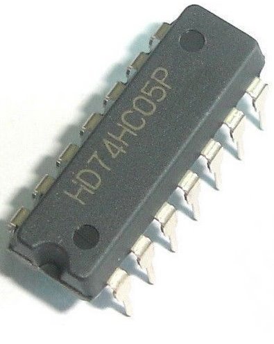 HD74HC05P IC KOLO