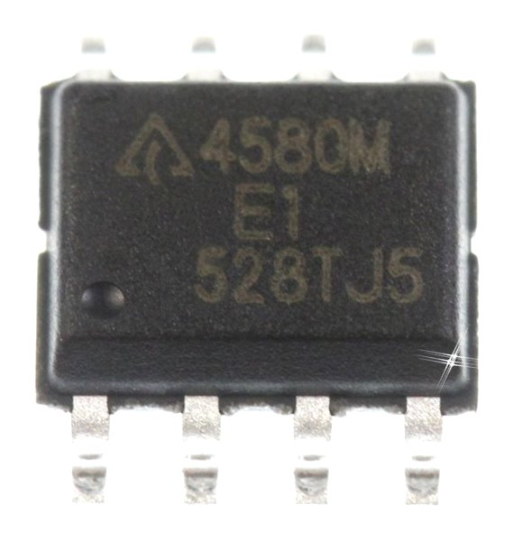 NJM4580M IC KOLO